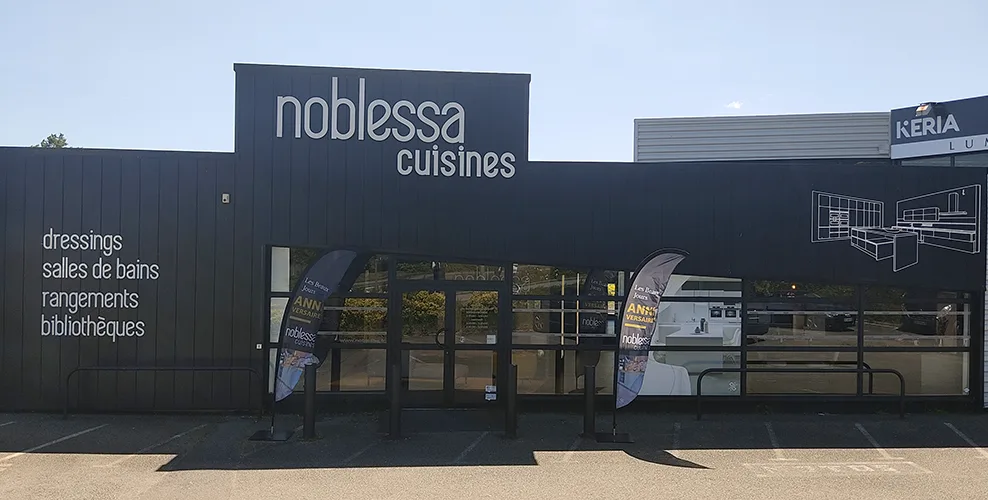 Noblessa - Pose et création de cuisine à Quimper